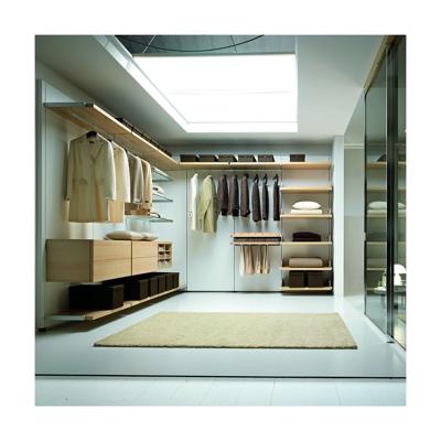 China Contemporary Design Style Custom Walk In Wardrobe Closet for Modern Bedroom Furniture for sale