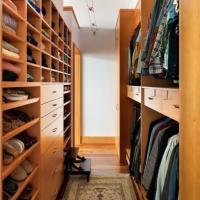 China Contemporary Design Style Custom Walk In Wardrobe Closet for Modern Bedroom Furniture for sale