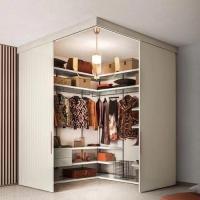 China Contemporary Design Style Custom Walk In Wardrobe Closet for Modern Bedroom Furniture for sale