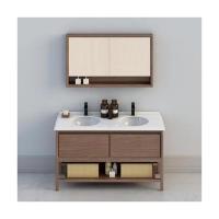 China YALIG's Fully Assembled Wash Basin Cabinet The Perfect Choice for Your Bathroom Needs for sale
