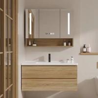 China YALIG's Fully Assembled Wash Basin Cabinet The Perfect Choice for Your Bathroom Needs for sale