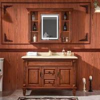 China YALIG's Fully Assembled Wash Basin Cabinet The Perfect Choice for Your Bathroom Needs for sale