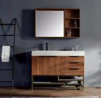 China YALIG's Fully Assembled Wash Basin Cabinet The Perfect Choice for Your Bathroom Needs for sale