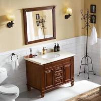 China YALIG's Fully Assembled Wash Basin Cabinet The Perfect Choice for Your Bathroom Needs for sale