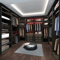 China Portable Armoire Wardrobe Closet Cabinet YALIG Custom Open Design for Wood Wardrobe for sale