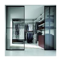 China Modern Wooden Bedroom Walk in Wardrobe with Custom Design and Mail Packing for sale
