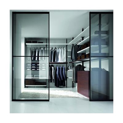 China Modern Wooden Bedroom Walk in Wardrobe with Custom Design and Mail Packing for sale