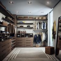 China Organize Your Bedroom in Style with a Contemporary Wooden Walk-in Closet Wardrobe for sale