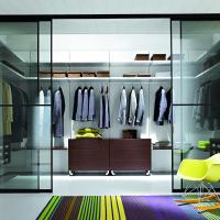 China Organize Your Bedroom in Style with a Contemporary Wooden Walk-in Closet Wardrobe for sale