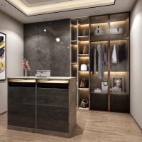 China YALIG Bedroom Furniture Portable and Foldable Wooden Wardrobe with Contemporary Design for sale