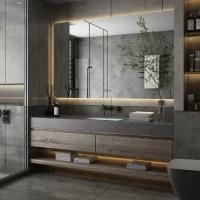 China Add a Touch of Elegance to Your Bathroom with YALIG Australia's Wall-Mounted Vanity for sale