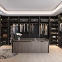 China YALIG Bedroom Furniture Portable and Foldable Wooden Wardrobe with Contemporary Design for sale