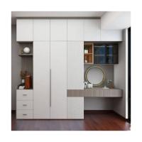 China Customized Bedroom Furniture Wooden Wardrobe with Two and Three Door Designs by YALIG for sale