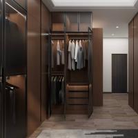 China 5 Star Hotel Bedroom Sets Modern Style Wooden Wardrobe for Storage Organization for sale