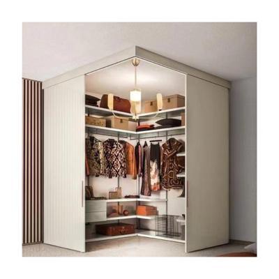 China MR HDF Board Walk in Wardrobes The Perfect Fit for Your Whole House Design for sale