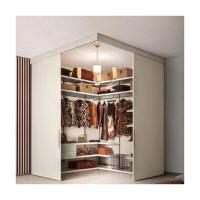 China MR HDF Board Walk in Wardrobes The Perfect Fit for Your Whole House Design for sale