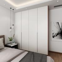 China MR HDF Board Walk in Wardrobes The Perfect Fit for Your Whole House Design for sale