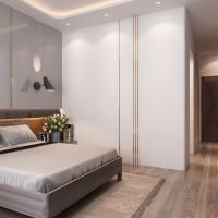 China MR HDF Board Walk in Wardrobes The Perfect Fit for Your Whole House Design for sale