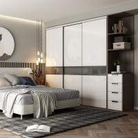 China MR HDF Board Walk in Wardrobes The Perfect Fit for Your Whole House Design for sale
