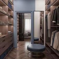China YALIG Bedroom Wardrobe with Mirrors Moisture Resistant Design and Construction for sale
