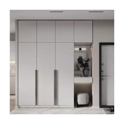 China YALIG 2024 European Style Matte Lacquer Walk-in Closet and 2D / 3D for Home Furniture for sale
