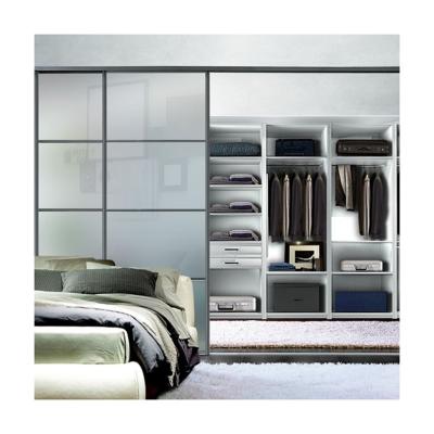 China YALIG E1 Sliding Door Closet Wardrobe European Standard for Modern Customized Designs for sale