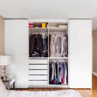 China YALIG E1 Sliding Door Closet Wardrobe European Standard for Modern Customized Designs for sale