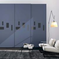 China YALIG E1 Sliding Door Closet Wardrobe European Standard for Modern Customized Designs for sale
