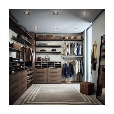 China NO Folded 2024 Design Bedroom Closet Wood Wardrobe Cabinets for General within YALIG for sale