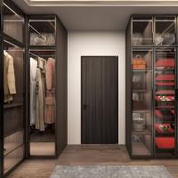 China NO Folded 2024 Design Bedroom Closet Wood Wardrobe Cabinets for General within YALIG for sale