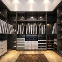 China NO Folded 2024 Design Bedroom Closet Wood Wardrobe Cabinets for General within YALIG for sale