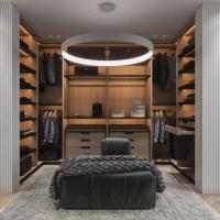 China NO Folded 2024 Design Bedroom Closet Wood Wardrobe Cabinets for General within YALIG for sale