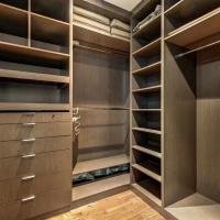 China Home Furniture YALIG Modern Custom Wooden Bedroom Wardrobe Cabinet with Mail Packing N for sale