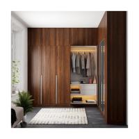 China Home Furniture YALIG Modern Custom Wooden Bedroom Wardrobe Cabinet with Mail Packing N for sale