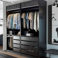 China Functional and Stylish MDF Bedroom Armoire Wardrobe Design with Moisture Resistance for sale