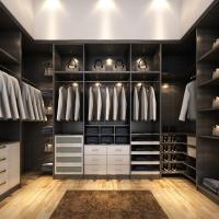 China Functional and Stylish MDF Bedroom Armoire Wardrobe Design with Moisture Resistance for sale