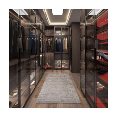 China Design Solid Wood Bedroom Wardrobe for YALIG 2024 2D / 3D Wooden Material for sale