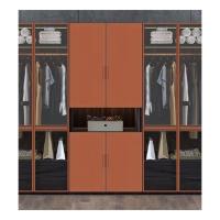 China Design Solid Wood Bedroom Wardrobe for YALIG 2024 2D / 3D Wooden Material for sale