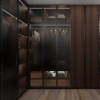 China Design Solid Wood Bedroom Wardrobe for YALIG 2024 2D / 3D Wooden Material for sale