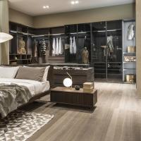 China Moisture Resistant Wooden Bedroom Wardrobe with Customizable Design and 2D/3D Options for sale