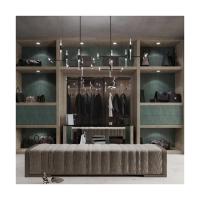 China Home Villa Hotel Apartment Wardrobe Furniture Cabinet with YALIG Sliding Closet Design for sale