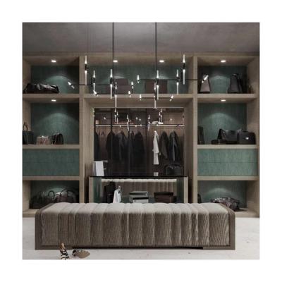 China Home Villa Hotel Apartment Wardrobe Furniture Cabinet with YALIG Sliding Closet Design for sale