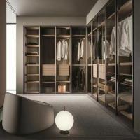 China Home Villa Hotel Apartment Wardrobe Furniture Cabinet with YALIG Sliding Closet Design for sale