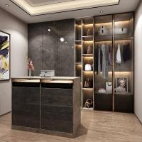 China Home Villa Hotel Apartment Wardrobe Furniture Cabinet with YALIG Sliding Closet Design for sale