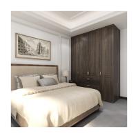 China YALIG Corner Melamine Wardrobe Bedroom Set Your Ultimate Storage Solution for sale