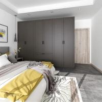 China YALIG Corner Melamine Wardrobe Bedroom Set Your Ultimate Storage Solution for sale
