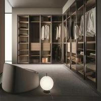China YALIG Solid Wood Wardrobes Furniture Organizers 2D/3D Wood Style PANEL for sale
