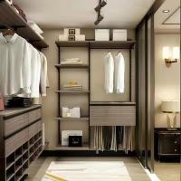 China YALIG Solid Wood Wardrobes Furniture Organizers 2D/3D Wood Style PANEL for sale
