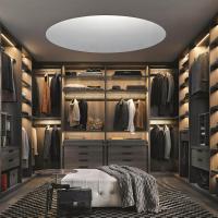 China YALIG Solid Wood Wardrobes Furniture Organizers 2D/3D Wood Style PANEL for sale