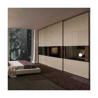 China YALIG Mobile PVC Cupboard Plywood Wardrobe Design for Home Villa Hotel Apartment for sale